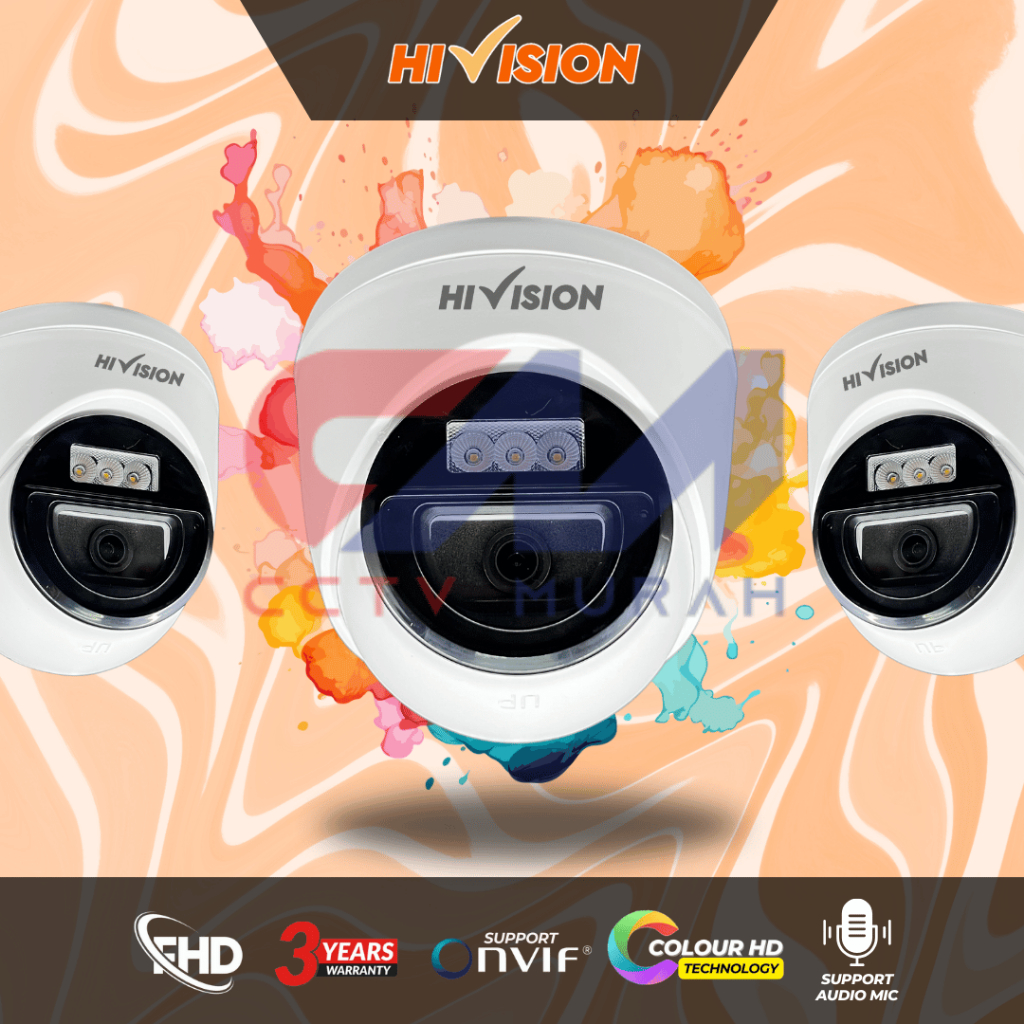 Jual KAMERA CCTV IP INDOOR COLORFULL 5MP HI VISION Resolusi 2560 Full ...