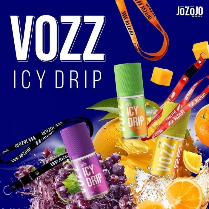 Jual VOZZ ICY DRIP SERIES 30ML 15MG BY JOJOZO | Shopee Indonesia