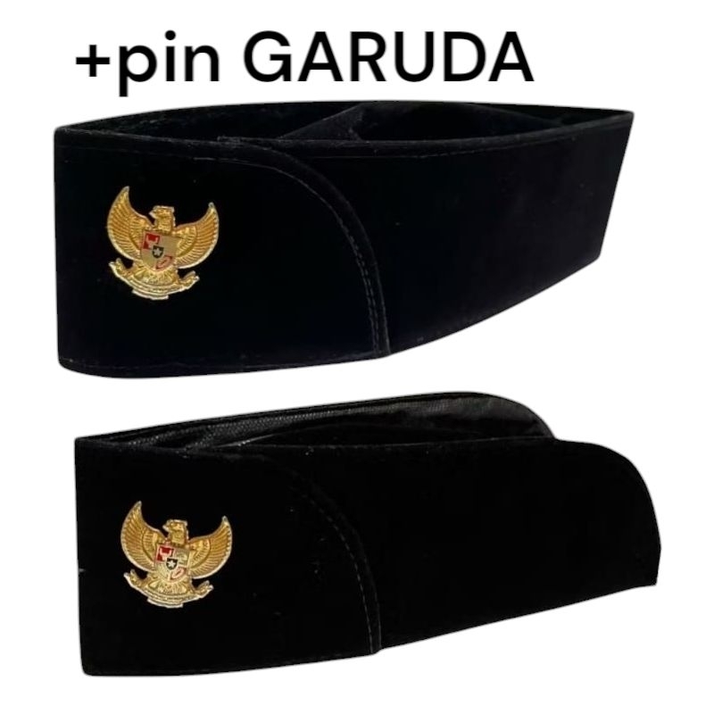 Jual Topi peci paskibra dan pin garuda | Shopee Indonesia