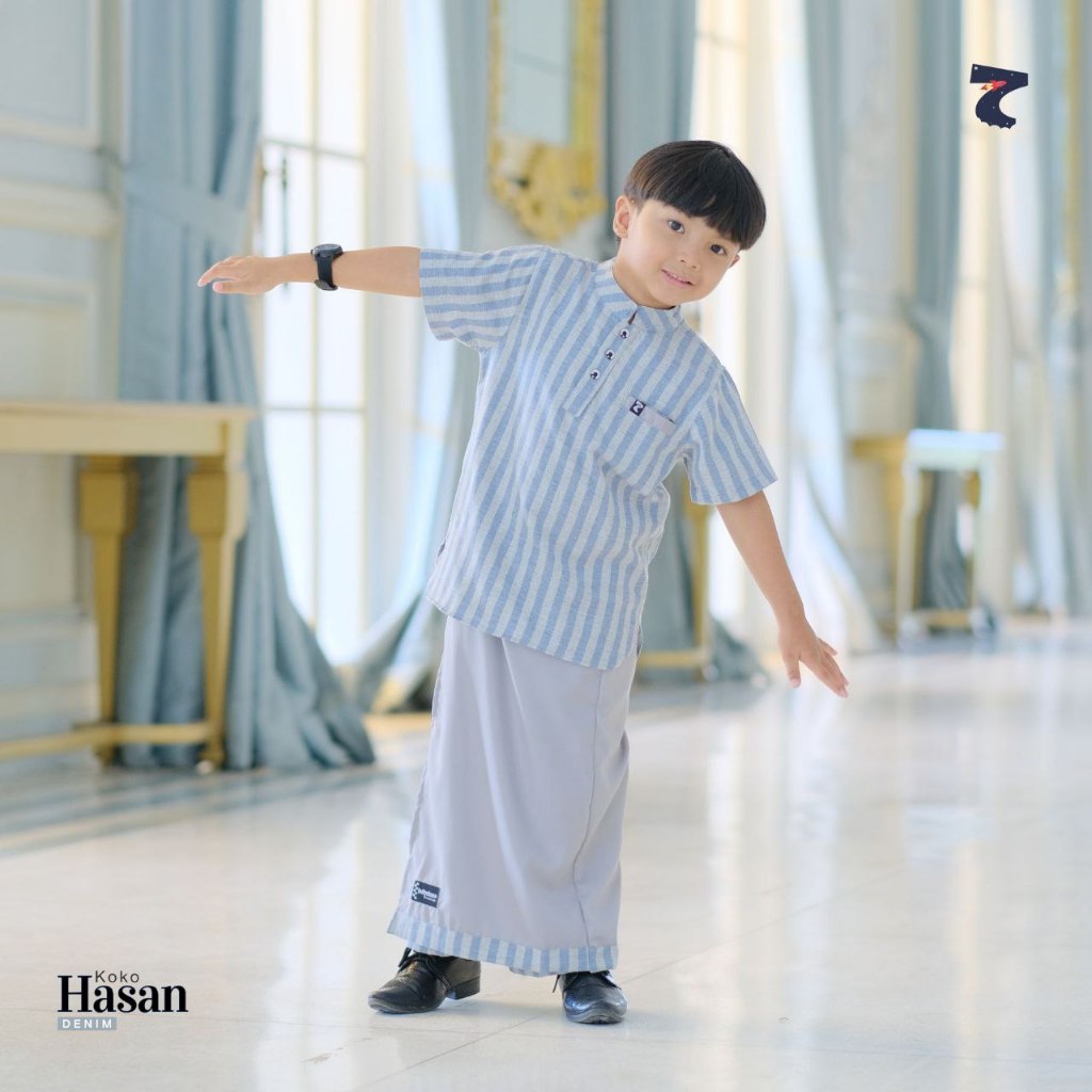 Jual Cutekids Sarcel Baju Koko Setelan Set Sarkoci Bawahan Celana ...