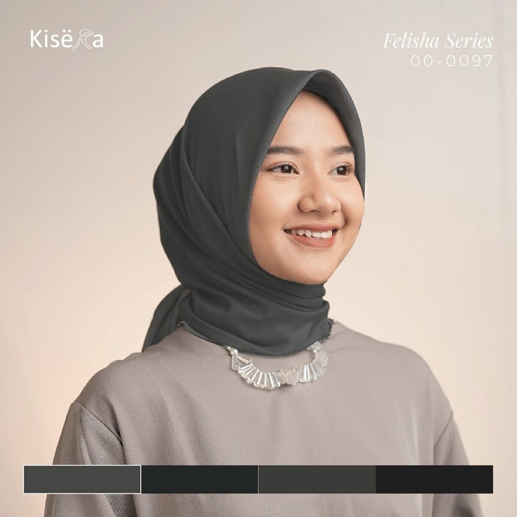 Jual Kisera Official | FELISHA 096-098 | Satu Kerudung Empat Warna/Tema ...