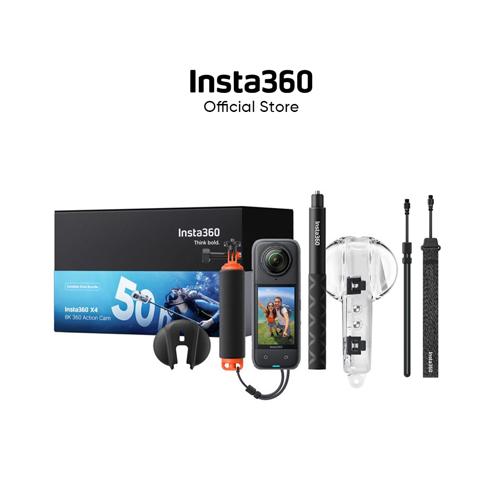 Jual Insta360 X4 Action Camera 360° Paket Bundling | Shopee Indonesia