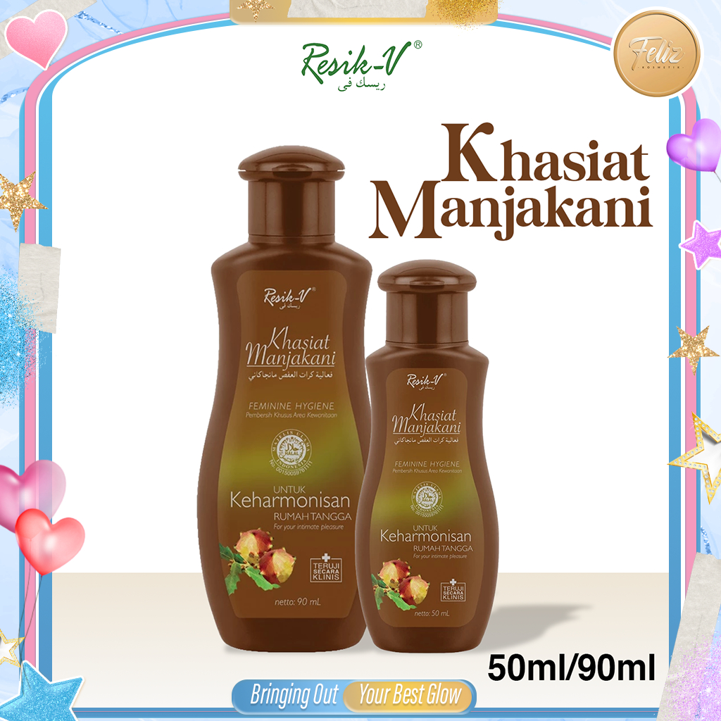 Jual * FELIZ * RESIK V Manjakani 50ml/90ml | Shopee Indonesia
