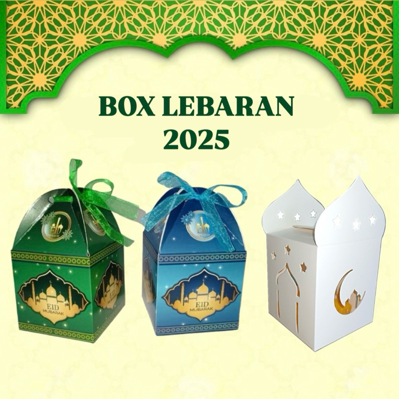 Jual TERBARU Joyful Box Lebaran 2025 / Box Permen Idul Ditri - Toples ...