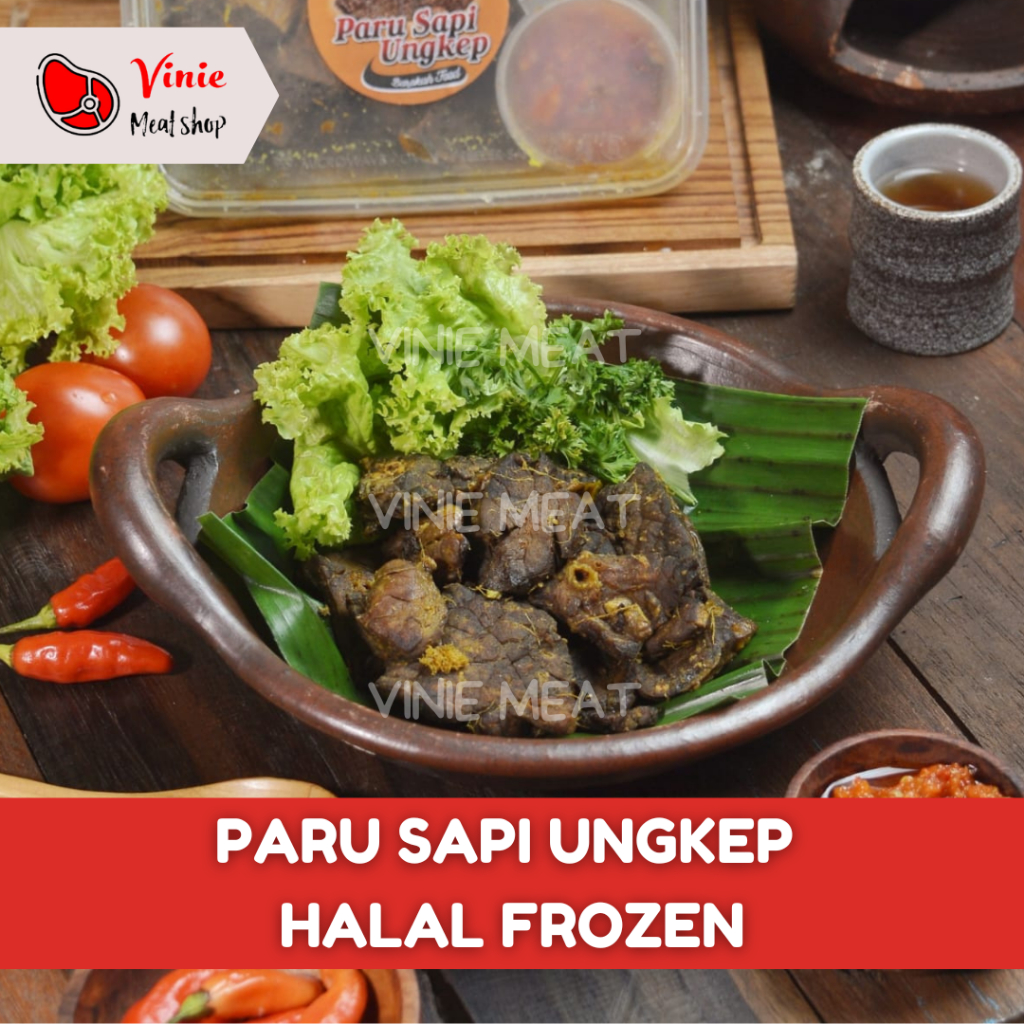 Jual Paru Sapi Ungkep plus sambal | Shopee Indonesia