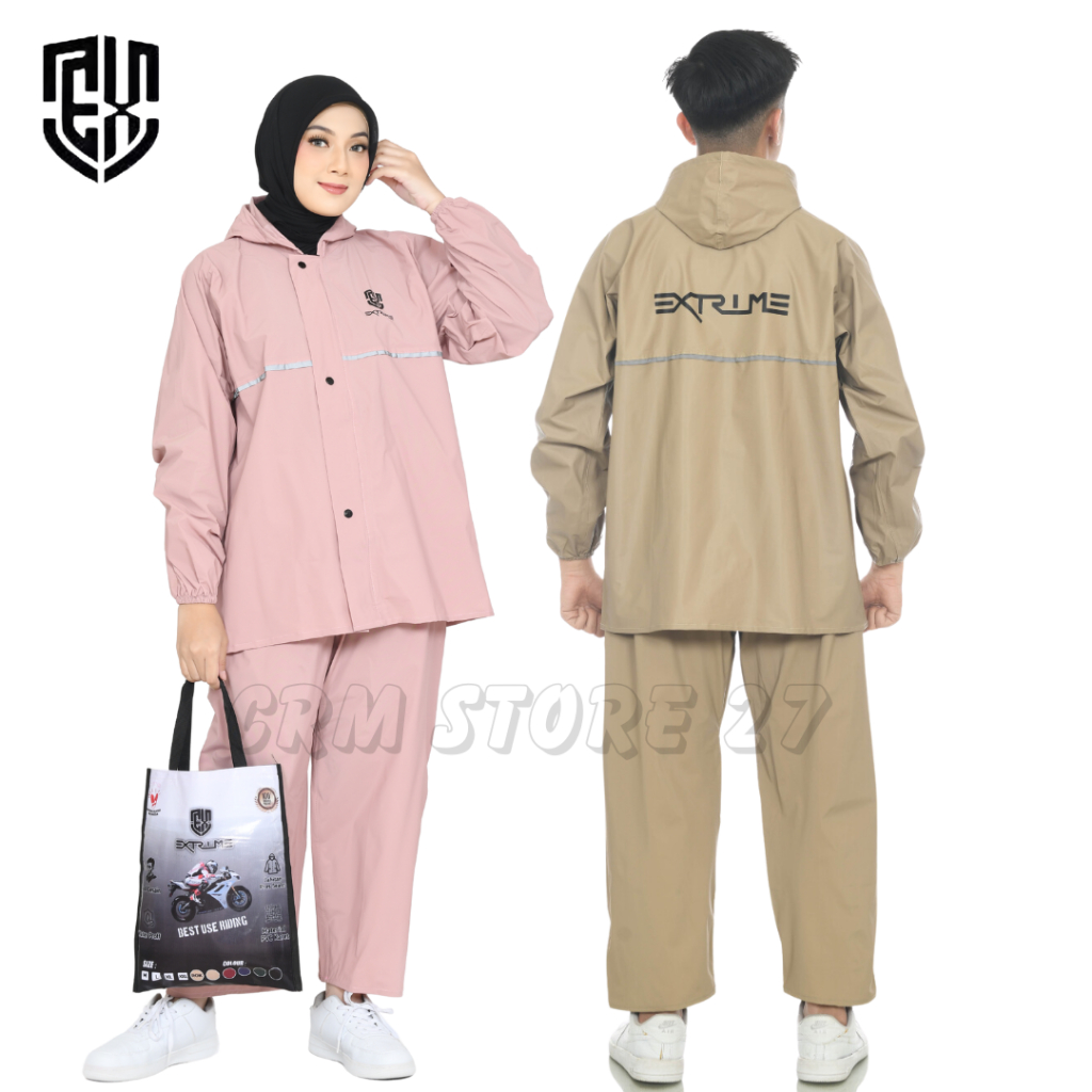 Jual JAS HUJAN, RAINCOAT Terbaik Pria Wanita By EXTRIME Full Press Anti Rembes MANTOL EXTRIME ...