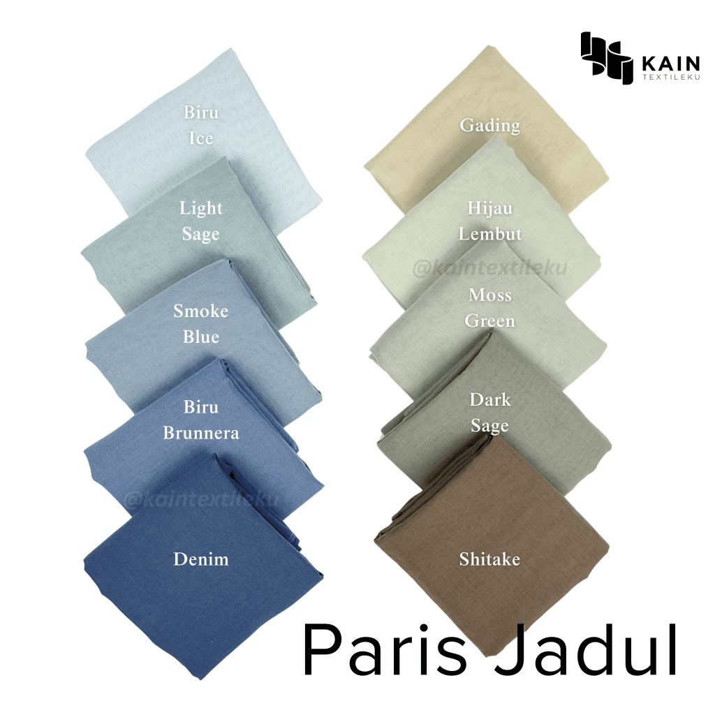 Jual 1,15 meter Bahan Kain Paris Jadul Basic | Shopee Indonesia