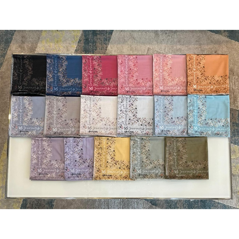 Jual VANILLA SCARF Journey | Shopee Indonesia