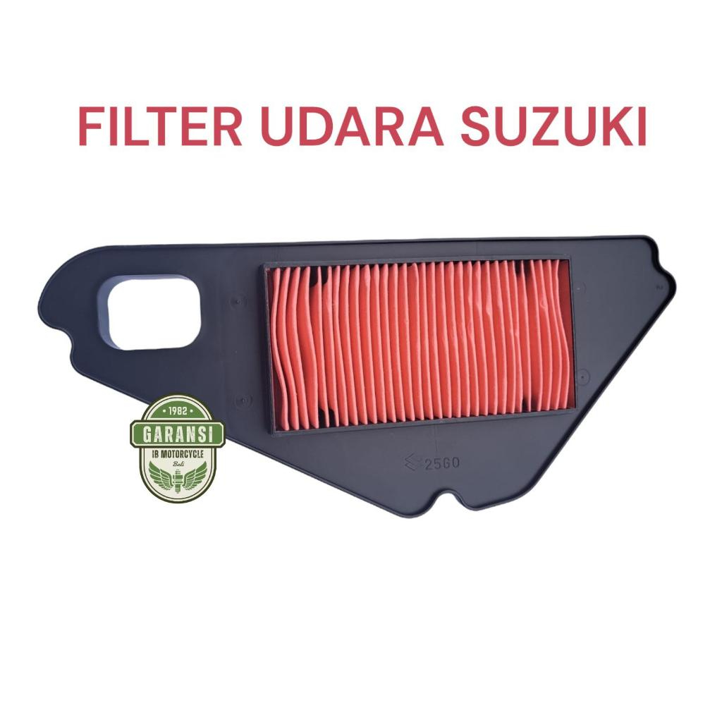 Jual FILTER UDARA SUZUKI SATRIA FU 150 karbu 13780-25G20-000 ORIGINAL ...
