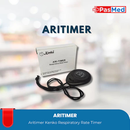 Jual PASMED | Aritimer Kenko/ Ari-Timer kenko Alat Ukur Pernafasan Bayi ...