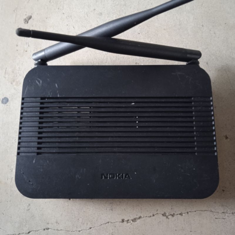 Jual Modem Nokia Gpon ONT G 240W-L router wireless | Shopee Indonesia