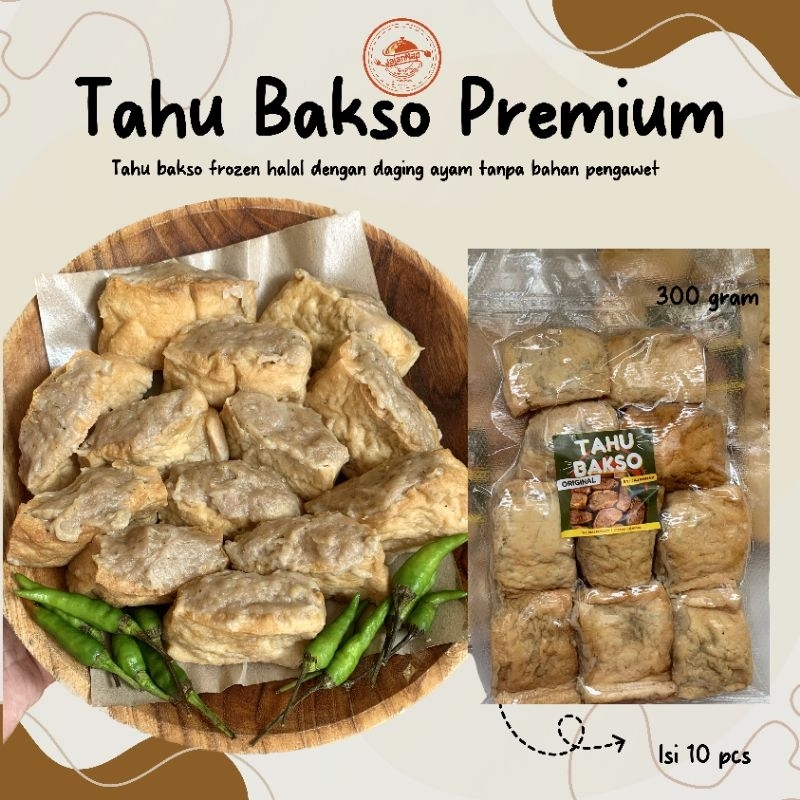 Jual (Tangan Pertama) Tahu bakso frozen/tahu goreng/pentol tahu/cilok ...