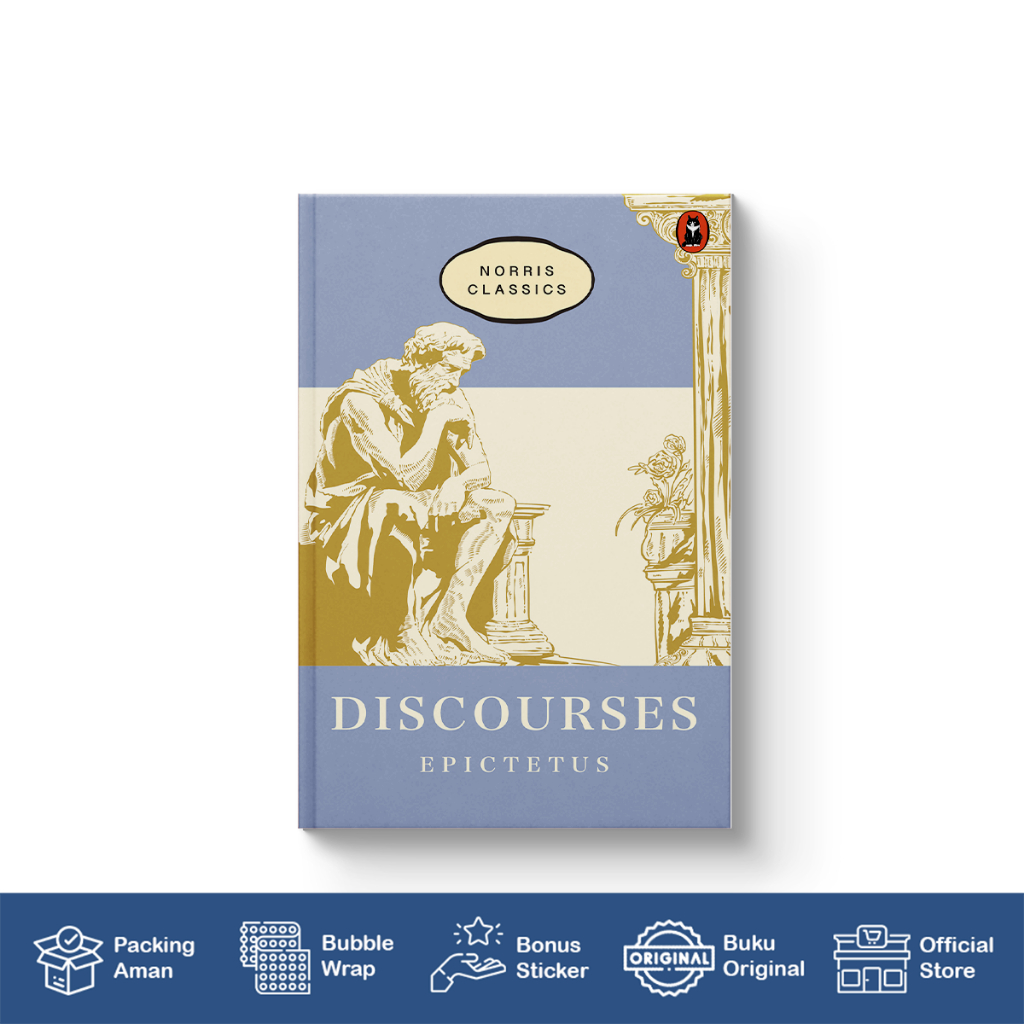 Jual English Version - Discourses - Epictetus - Norris Book | Shopee ...