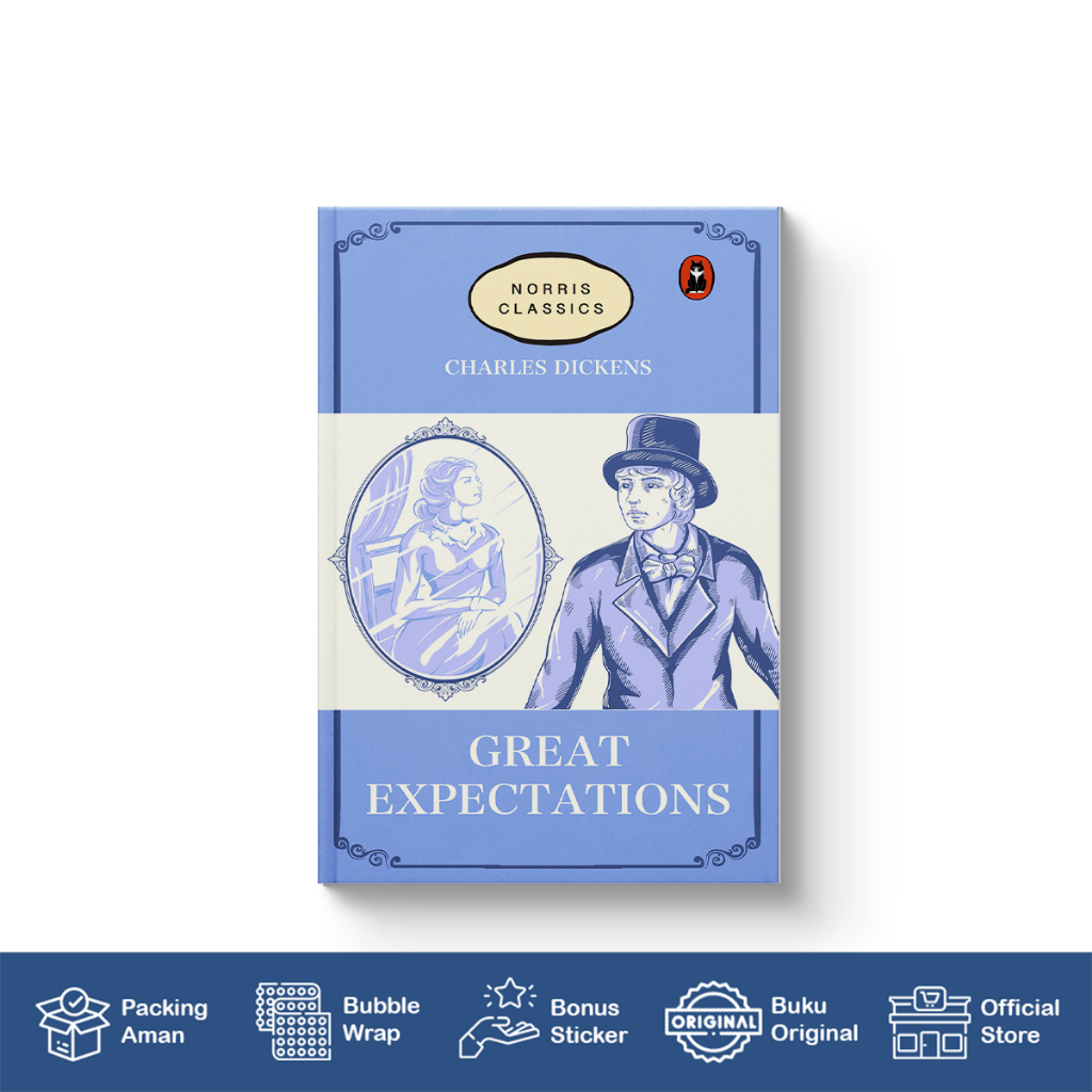 Jual English Version - Great Expectation - Charles Dickens - Norris ...
