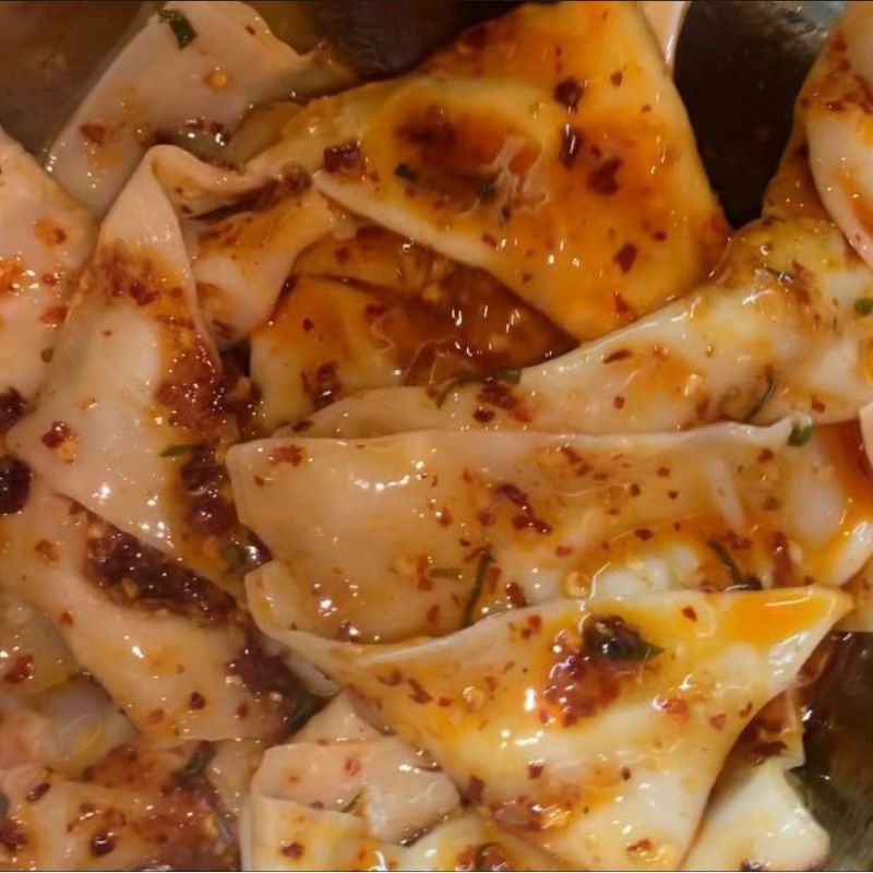 Jual Pangsit Ayam Frozen (isi 20 pcs termasuk chili pangsit) | Shopee ...