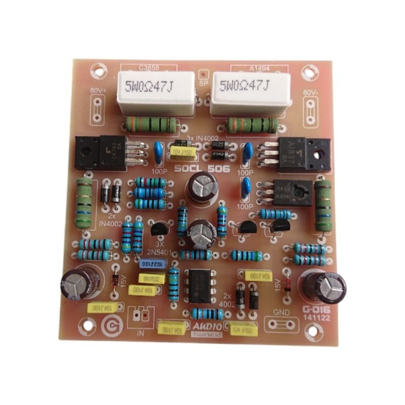 Jual driver super ocl 506 pcb fiber | Shopee Indonesia
