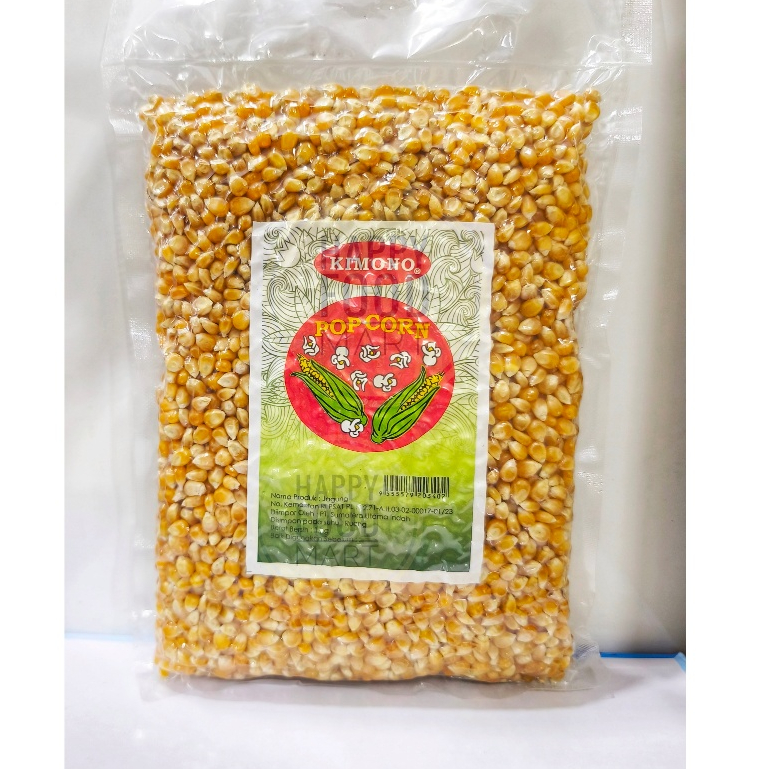 Jual [PROMO] KIMONO JAGUNG POPCORN MENTAH 1 KG/JAGONG POP CORN INSTANT ...