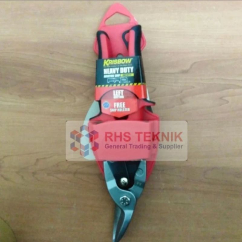 Jual Krisbow Gunting Baja Ringan Gunting Seng Gunting Merah Hijau ...