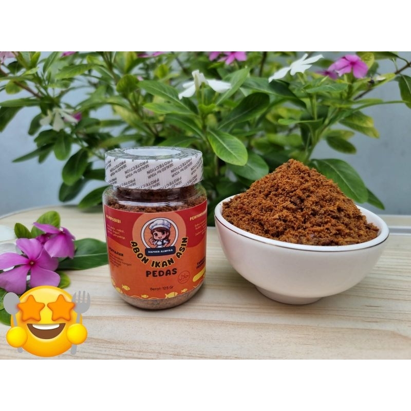 Jual Abon Sambal Ikan Asin | Sambel Gerih | Sambal Ikan Asin Gurih ...