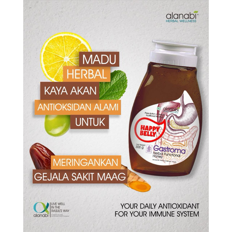 Jual gastroma madu by Alanabi | Shopee Indonesia