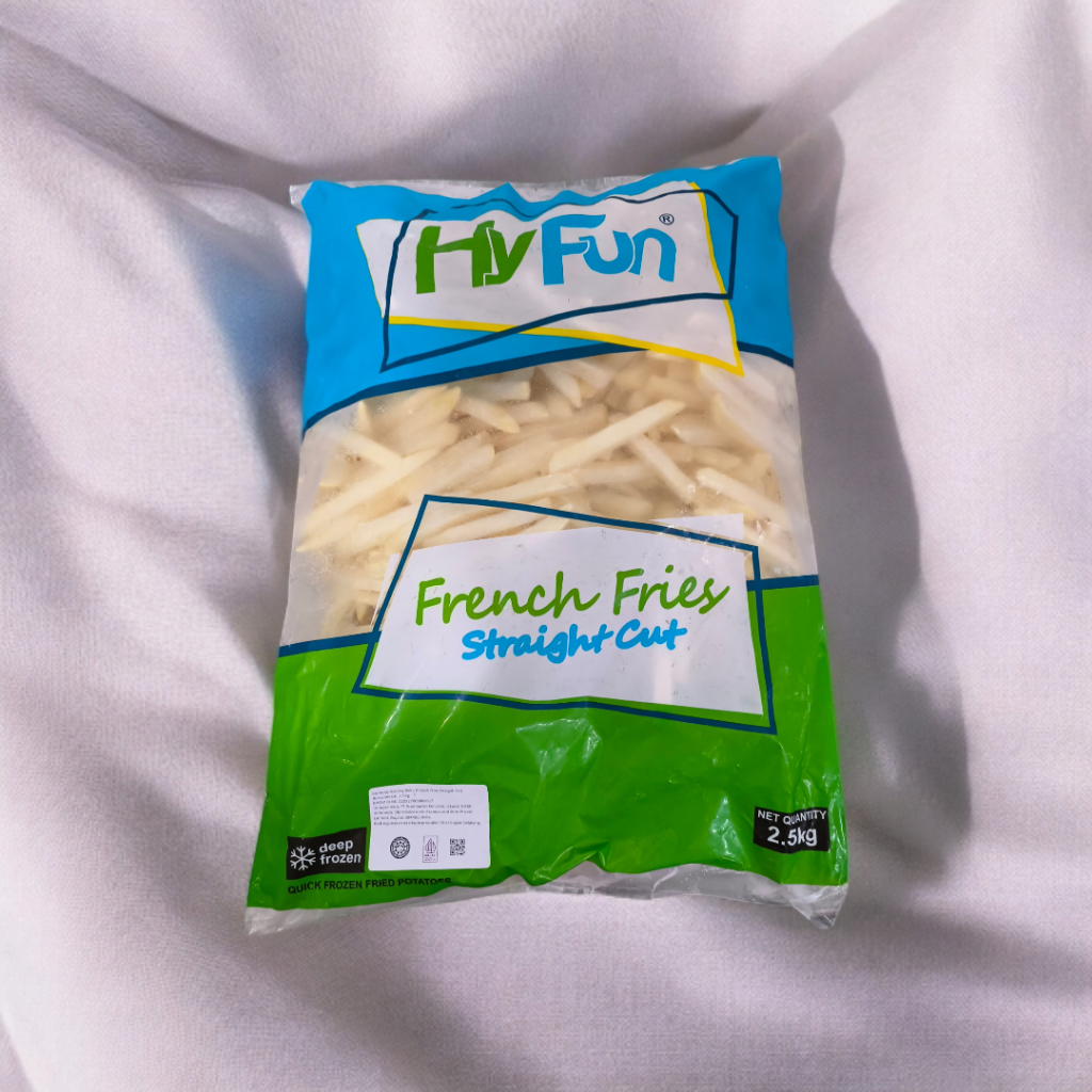 Jual Kentang Goreng Hyfun 2,5 Kg / French Fries 2,5 Kg Makan Beku ...