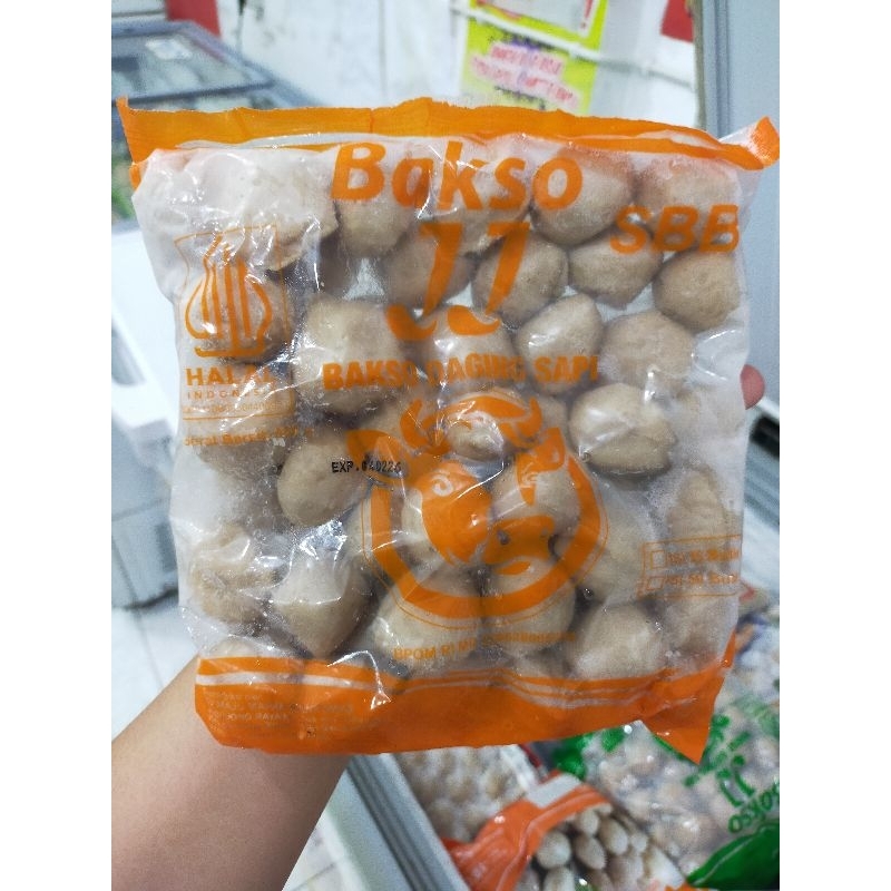 Jual JJ BAKSO SAPI SBB ISI 50 | Shopee Indonesia