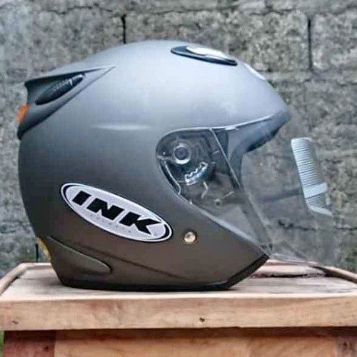 Jual HELM INK CENTRO ORIGINAL MERK AJK EMBOSS SNI TERMURAH FREE PAKING ...