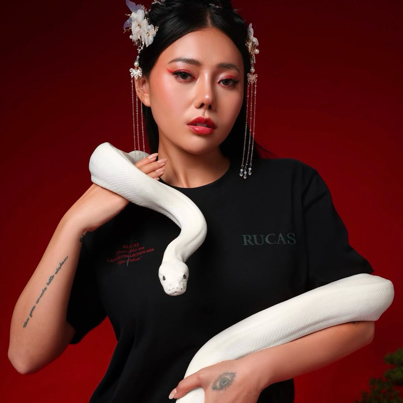 Jual [ORIGINAL 100%] RUCAS Limited Edition "YEAR OF SNAKE" Python Jeans ...