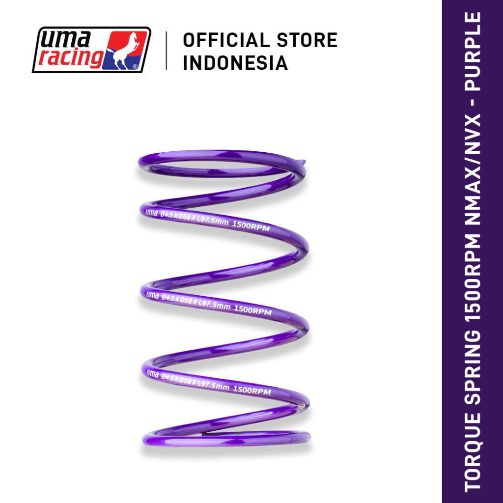 Jual UR TORQUE SPRING 1500 RPM NMAX / NVX - PURPLE ( 02T00740 ...