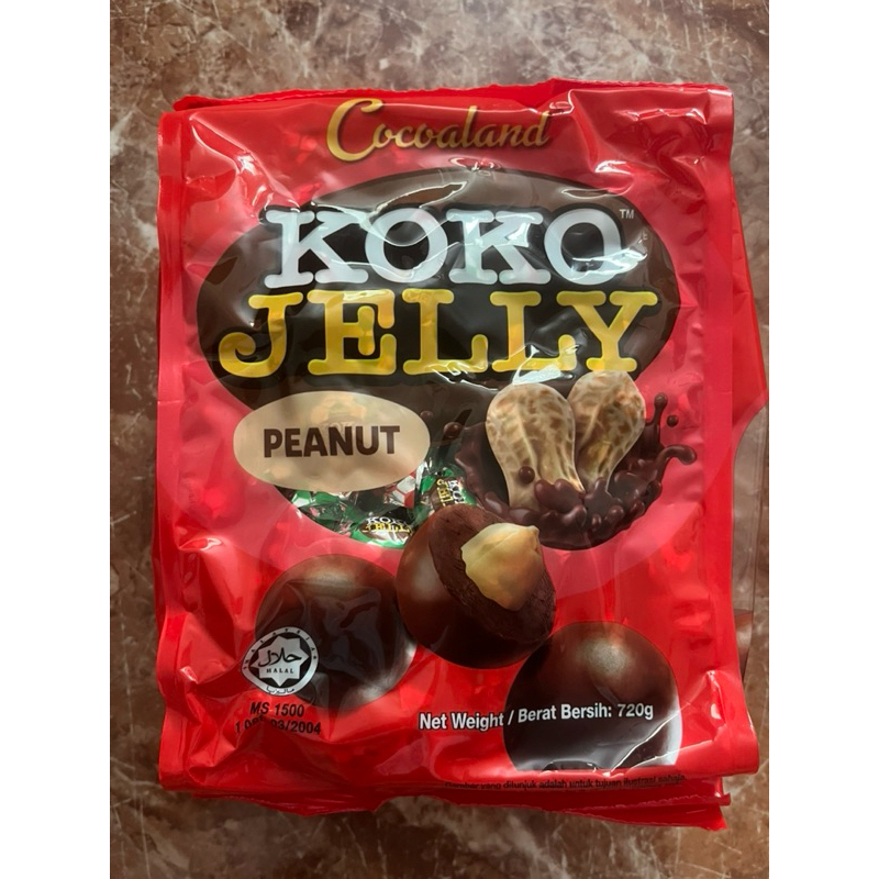 Jual KOKO JELLY PEANUT 750GR KOKO JELLY KACANG KOKO JELLY CHOCOLATE ...