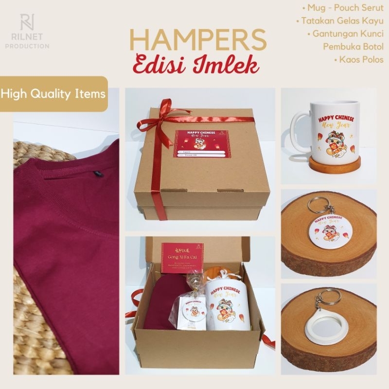 Jual Hampers Imlek - Chinese New Year - Lunar ( Gift - Hadiah - Kado ...