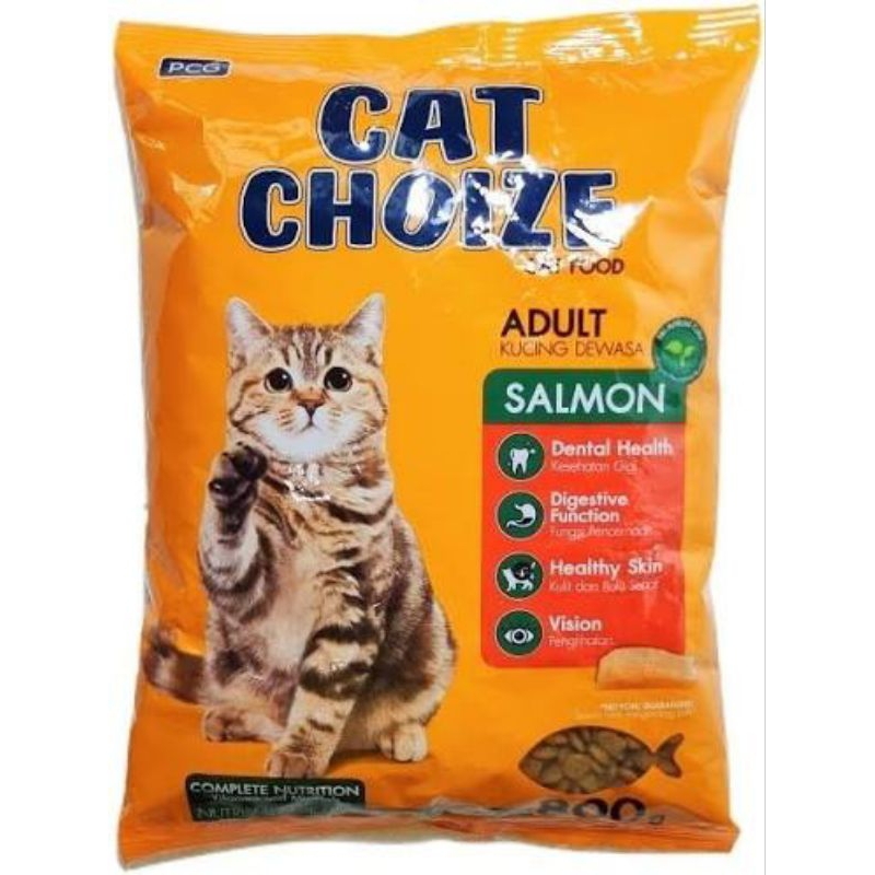 Jual Cat Choize Salmon Dry Food 800gram Makanan Kucing Kering (Fresh ...