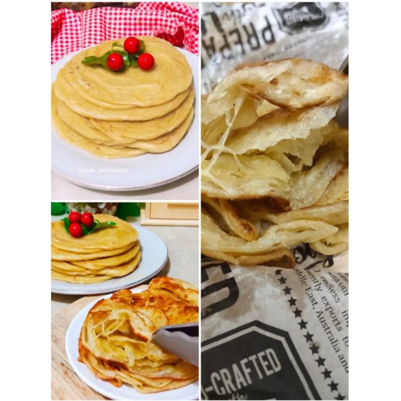 Jual Cane Roti maryam eceran Halal big size tebal roti cane canai ...
