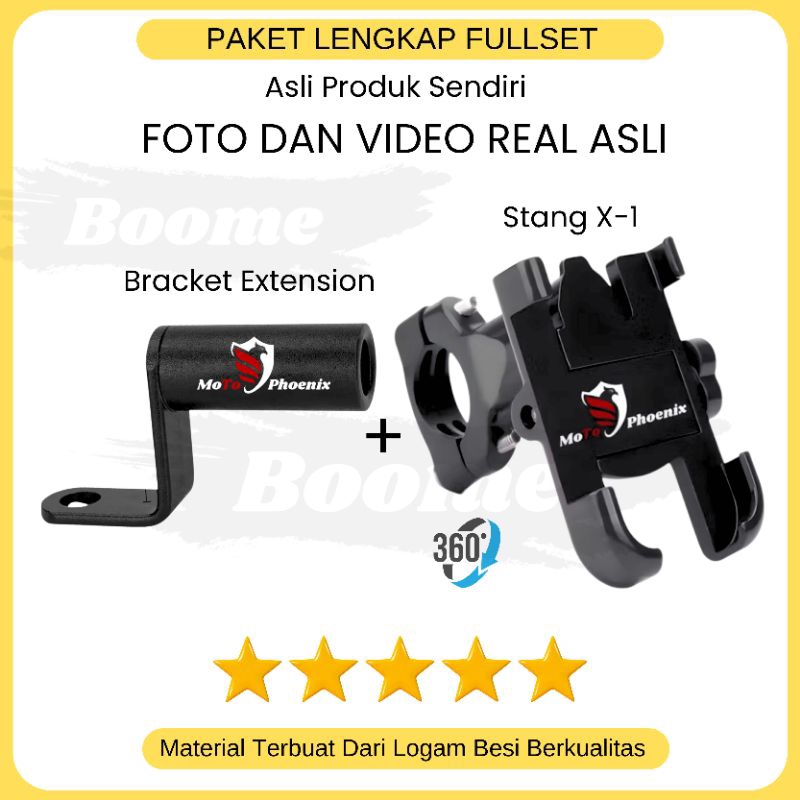 Jual Holder HP Motor Terlengkap & Harga Terbaru Juni 2026 | Shopee ...