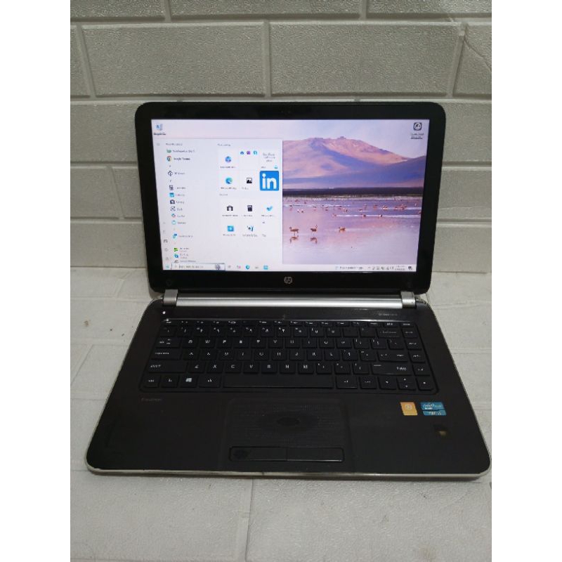 Jual HP Pavilion 14 Slim Core i3 - 3217U Dual Grafik DDR 8GB SSD 128GB ...