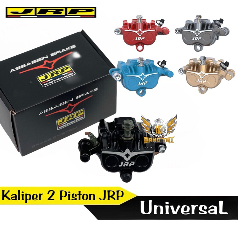 Jual Kaliper 2 Piston Brake Samurai Assassin JRP Kiri Kanan Universal ...