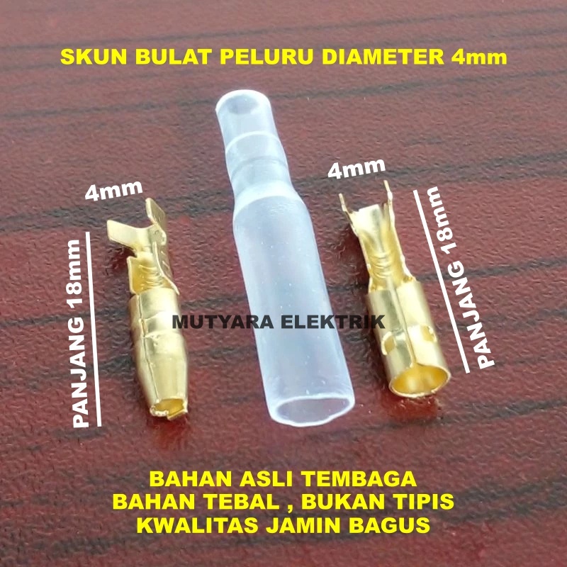 Jual SKUN BULAT FEMALE MALE/ SKUN BULAT COWOK CEWEK/SKUN KABEL BULAT ...