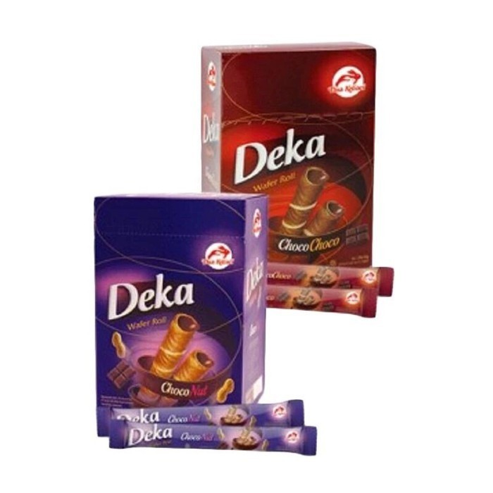 Jual Deka wafer roll box isi 24pcs all varian | Shopee Indonesia