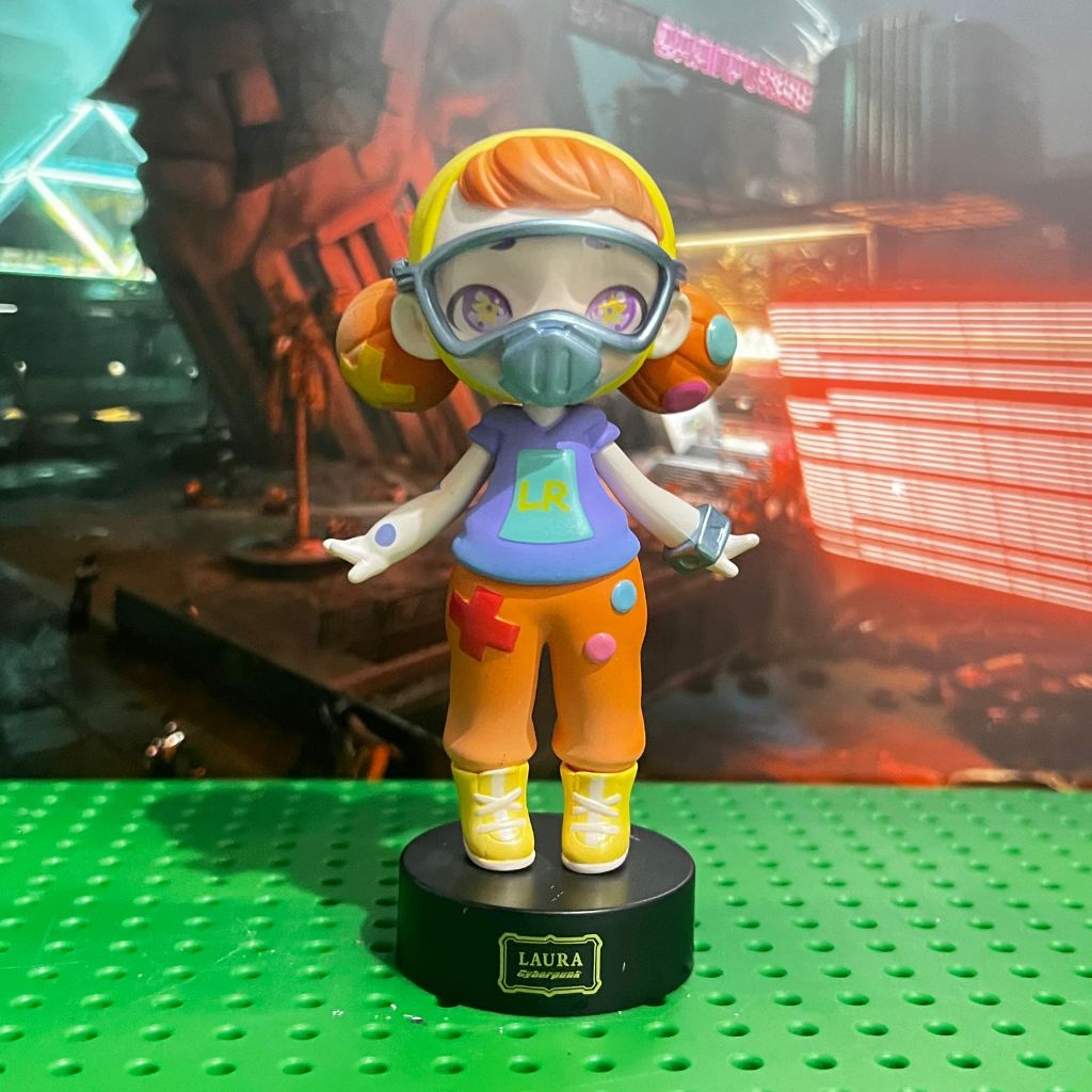 Jual Original Laura Cyberpunk Series Blind Box Mystery Box - GAMER GIRL ...
