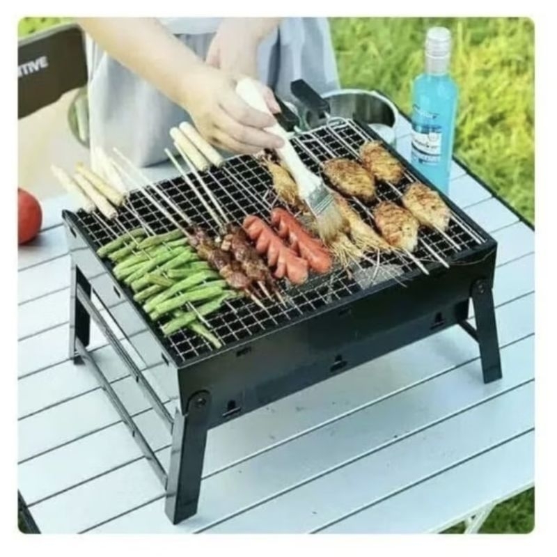 Jual ALAT PEMANGGANG PORTABLE BARBEQUE GRILL OUTDOOR | Shopee Indonesia