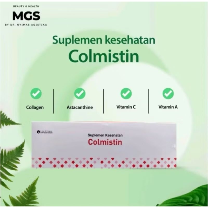 Jual COLMISTIN Astaxanthin Original Suplemen Kesehatan Tubuh dan Kulit ...