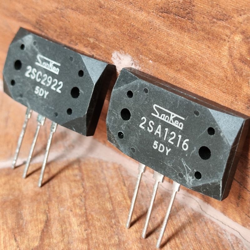 Jual Transistor Sanken 5DW A 1216 dan C 2922 non Macnetic Tidak nempel di magnet Transistor ...