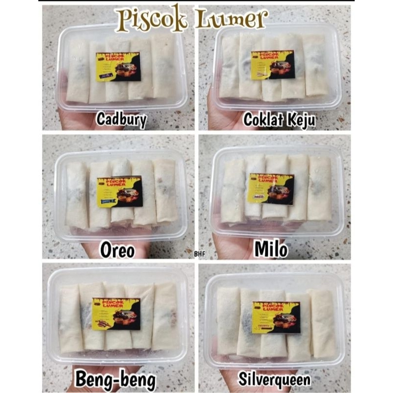 Jual Piscok Lumer Aneka Rasa isi 10 Pcs | Shopee Indonesia