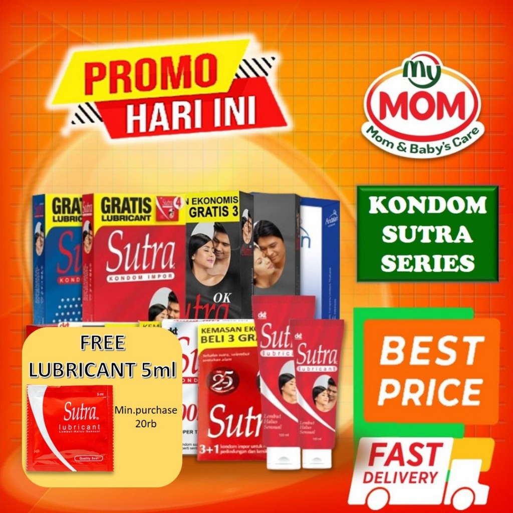 Jual Kondom Sutra Isi 3S, 12S, 24S | Merah Classic | Hitam | Gerigi ...