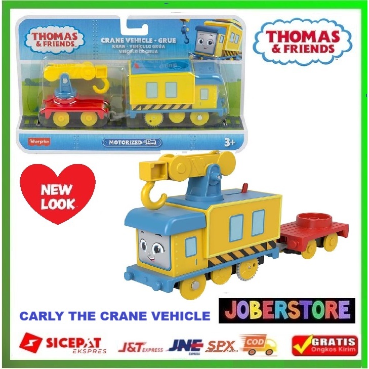 Jual Thomas & Friends All Engines Go / New Look - Motorized Carly ...