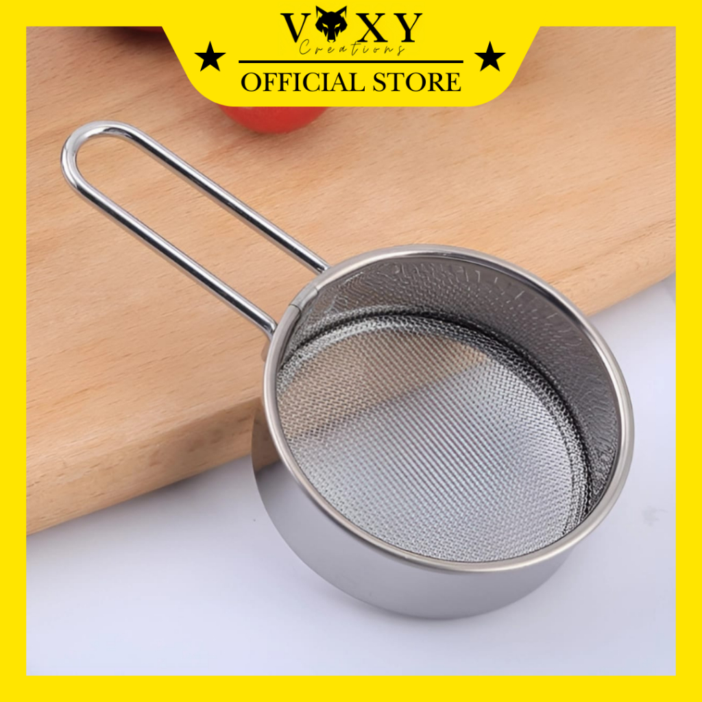 Jual Saringan Ayakan Tepung Minyak Susu Kopi / Ayakan Tepung Mini ...