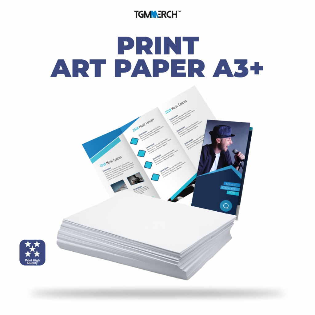 Jual TGM MERCH - Print Art Paper A3+ | Digital Print | Shopee Indonesia