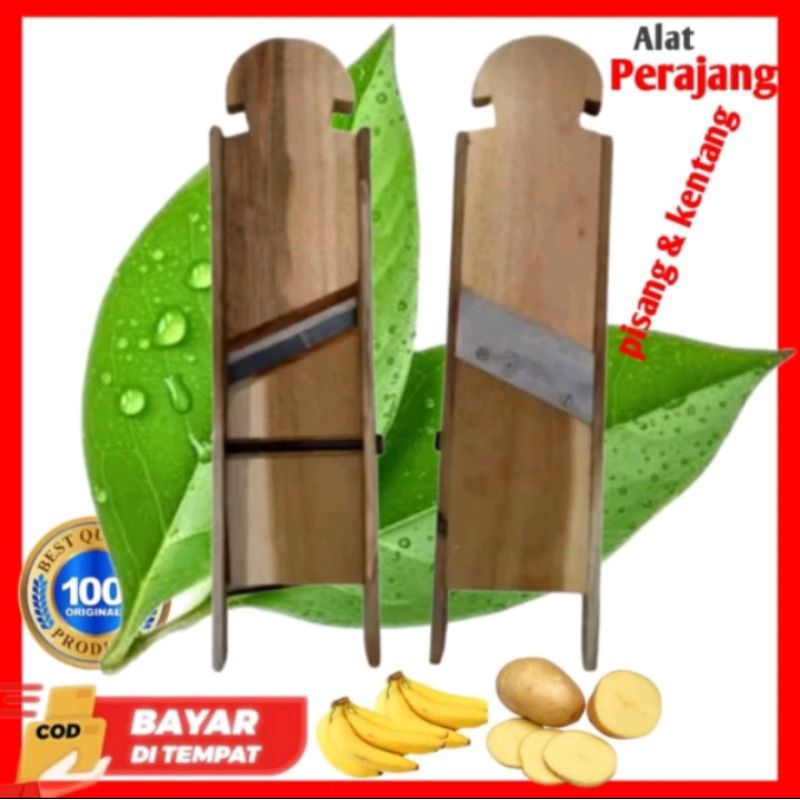 Jual Alat Pengiris Pisang Pembuat Criping Pisang Pengiris ubi dll bahan ...