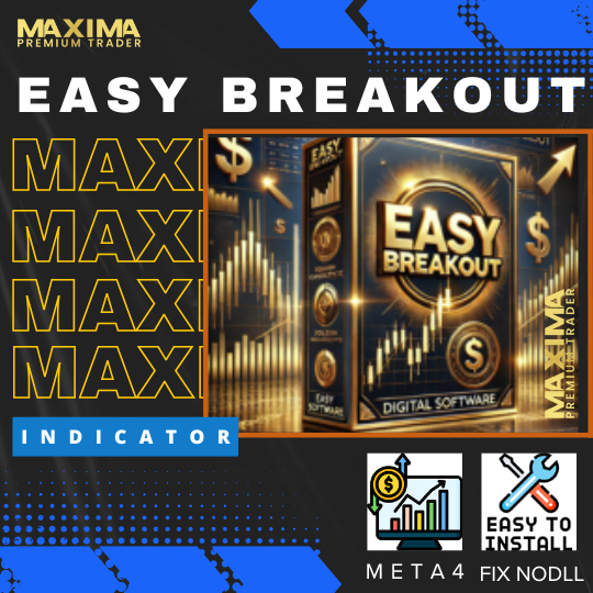 Jual Indicator Trading MT4 Easy Breakout v1.0 - NODLL | Shopee Indonesia
