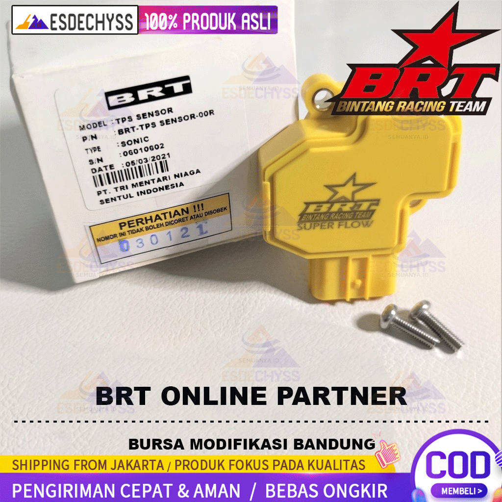 Jual TPS SENSOR BRT SEMUA MOTOR PCX NMAX SONIC CBR150 CB150R SUPRA ...
